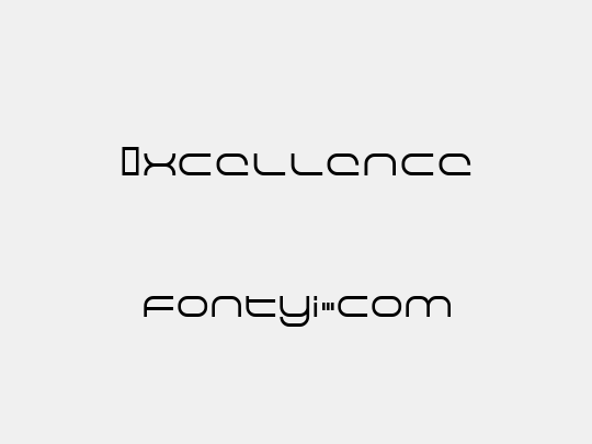 Excellence - 字易网