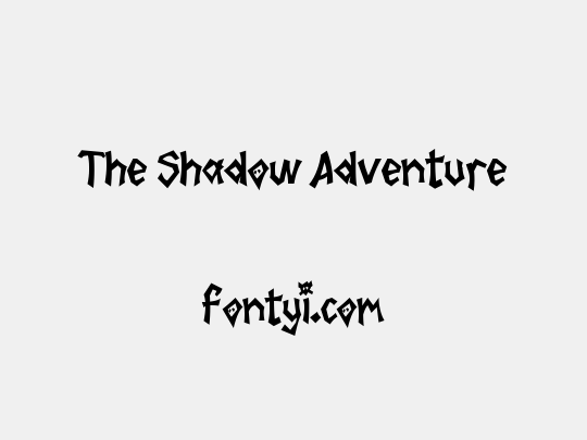 The Shadow Adventure - 字易网