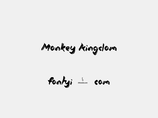 Monkey Kingdom - 字易网