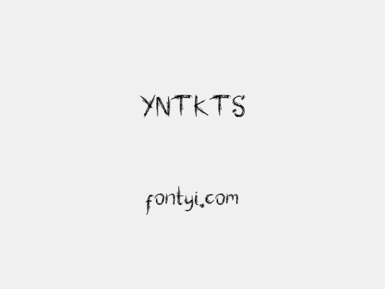 YNTKTS - 字易网