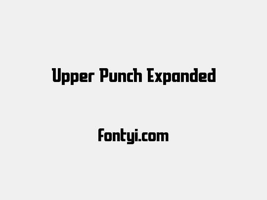 Upper Punch Expanded - 字易网