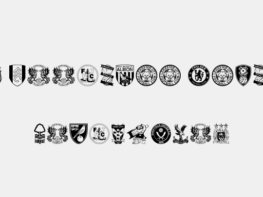 English Football Club Badges - 字易网