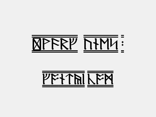 Dwarf Runes-2 - 字易网