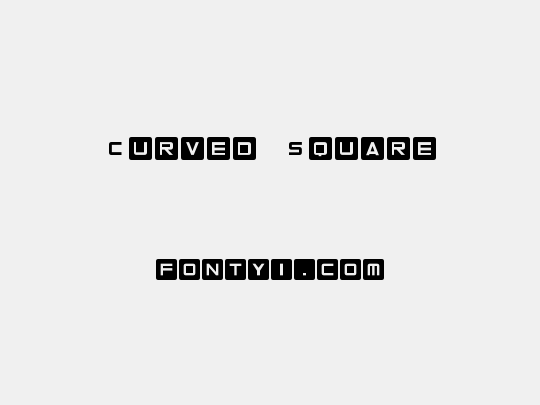 Curved Square - 字易网