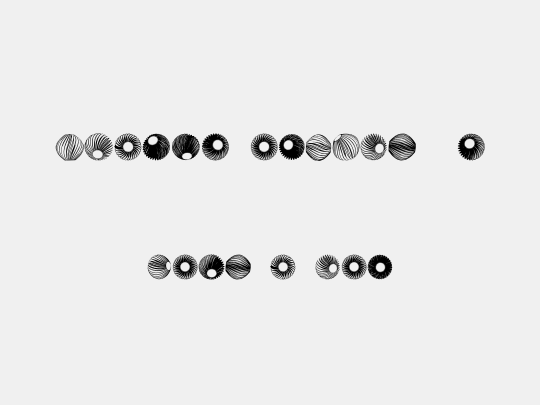 Spiral Object 3D - 字易网