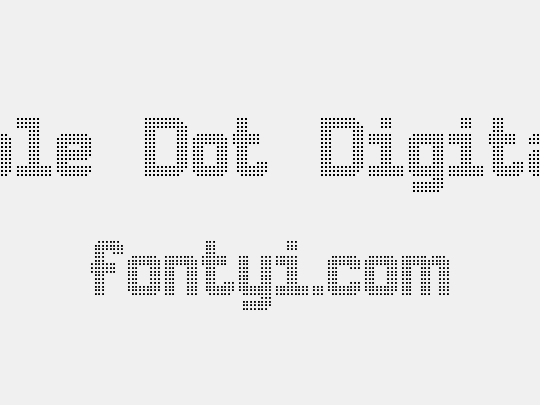 Triple Dot Digital-7 - 字易网