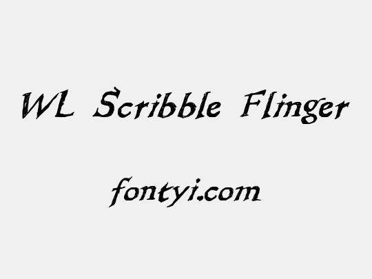 WL Scribble Flinger - 字易网