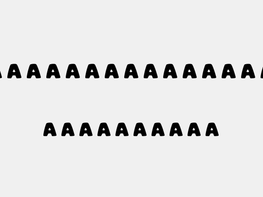 ARCO Typography - 字易网