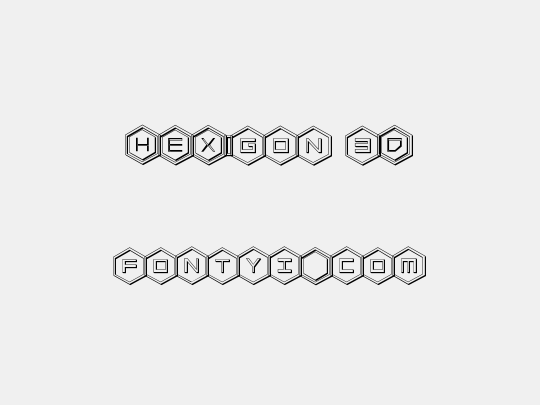 HEX:gon 3D - 字易网