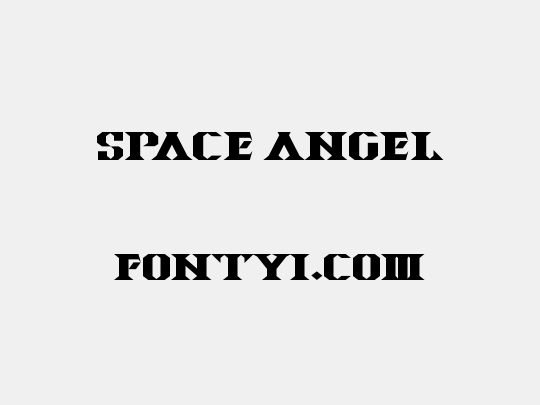 Space Angel - 字易网