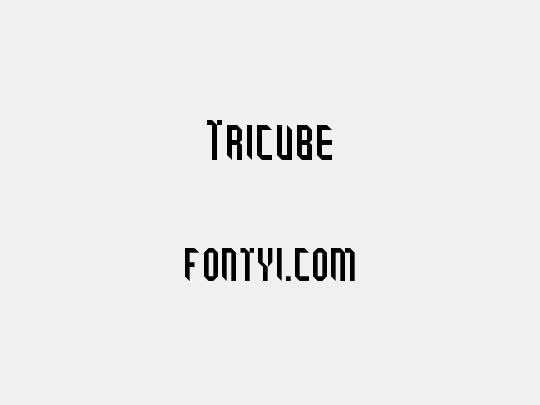 Tricube - 字易网