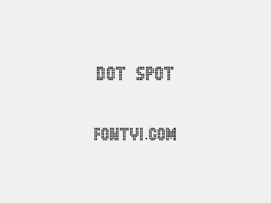 Dot Spot - 字易网