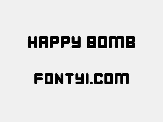 Happy Bomb - 字易网