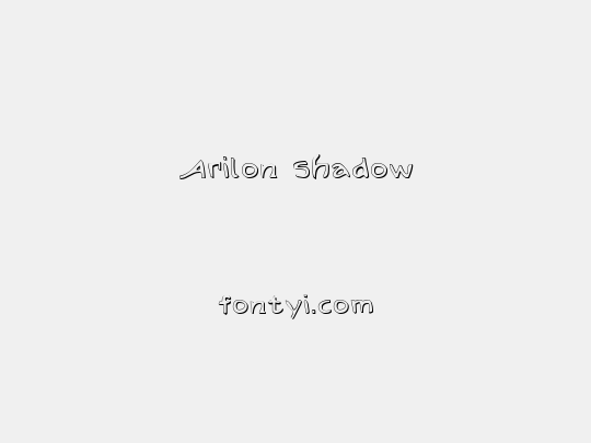 Arilon Shadow - 字易网