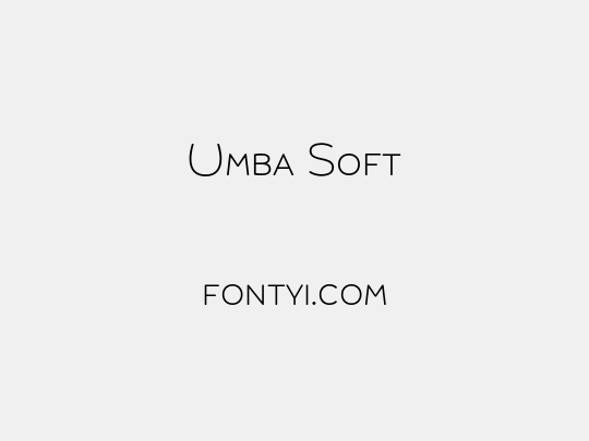 Umba Soft - 字易网