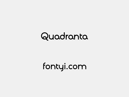 Quadranta - 字易网
