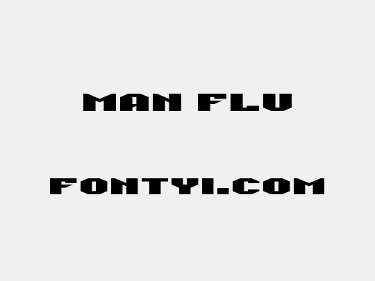 Man Flu - 字易网