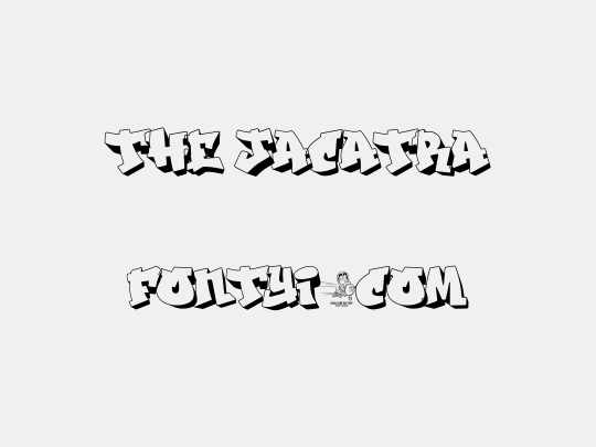 THE JACATRA - 字易网