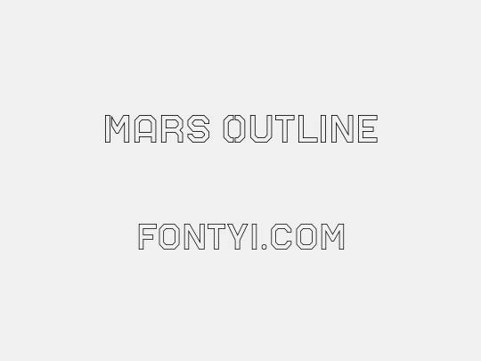 Mars Outline - 字易网