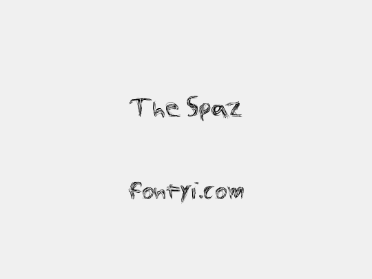 The Spaz - 字易网