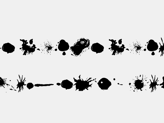 Split splat splodge - 字易网