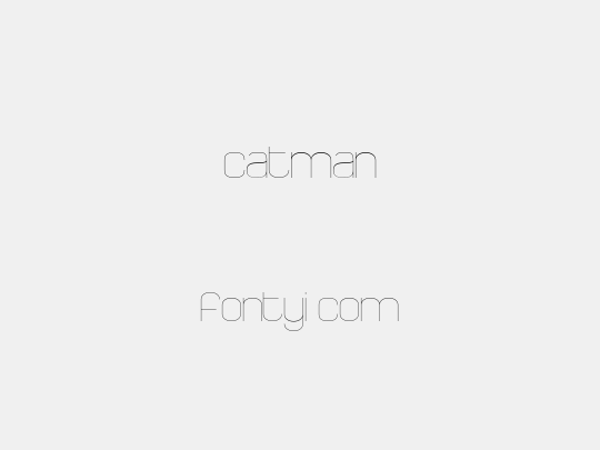 catman - 字易网