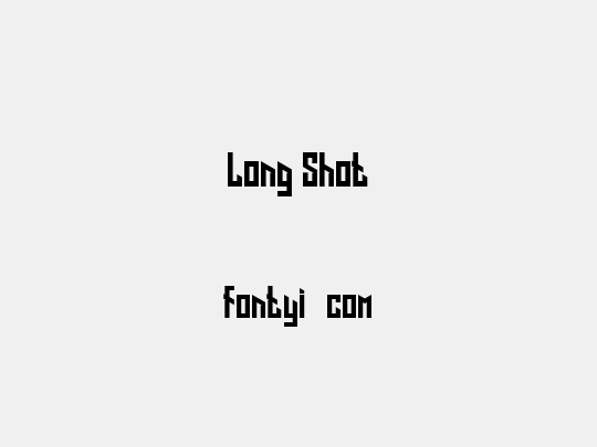 Long Shot - 字易网